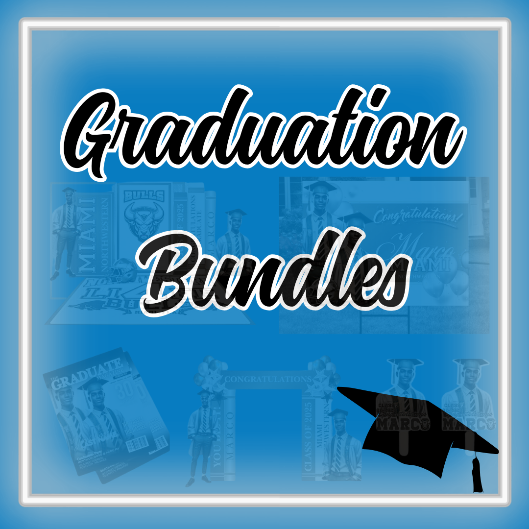 Graduation Bundles – Crafts4Grads Digital Experience