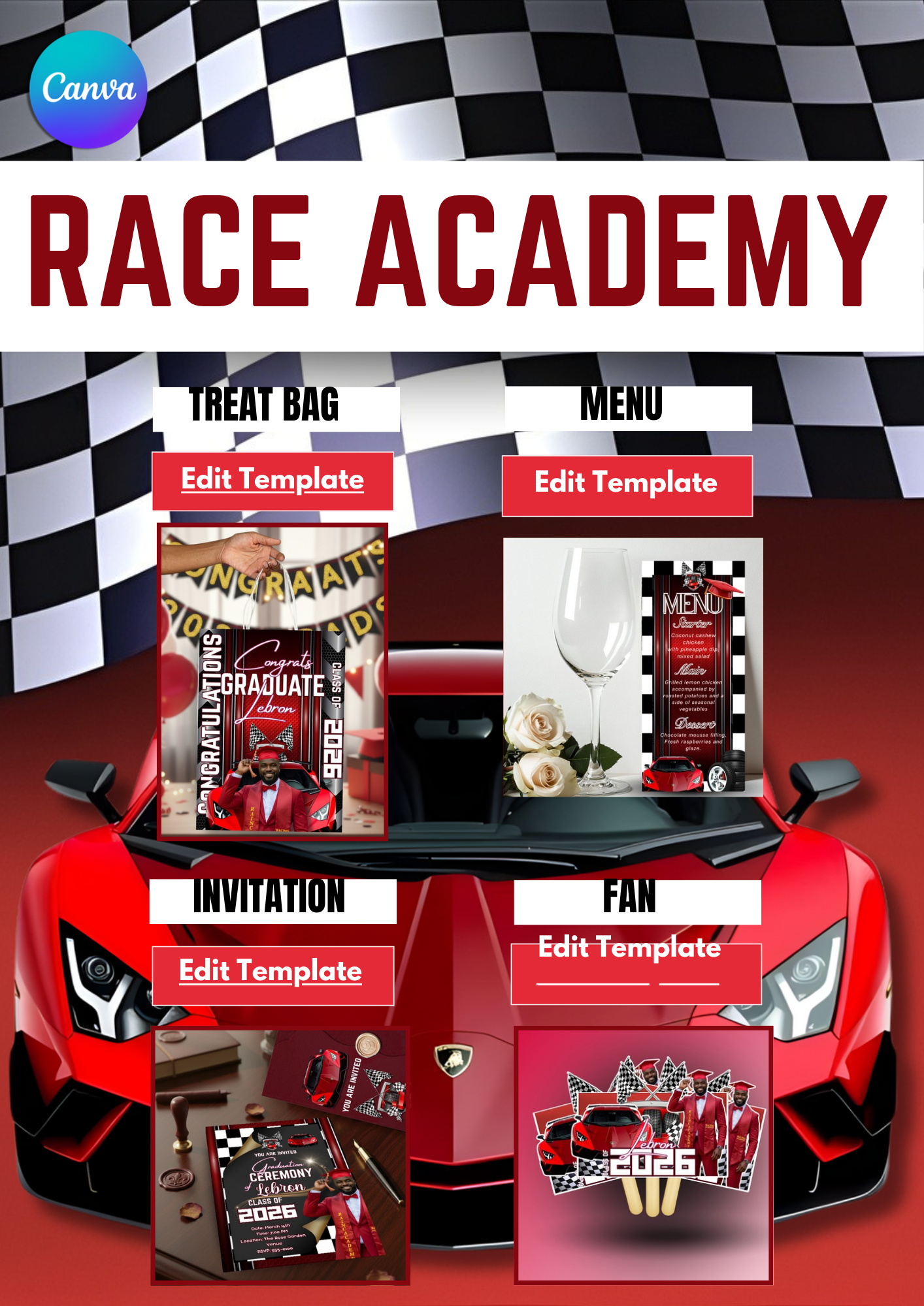 Race Academy Grad Bundle – Crafts4Grads Digital Experience